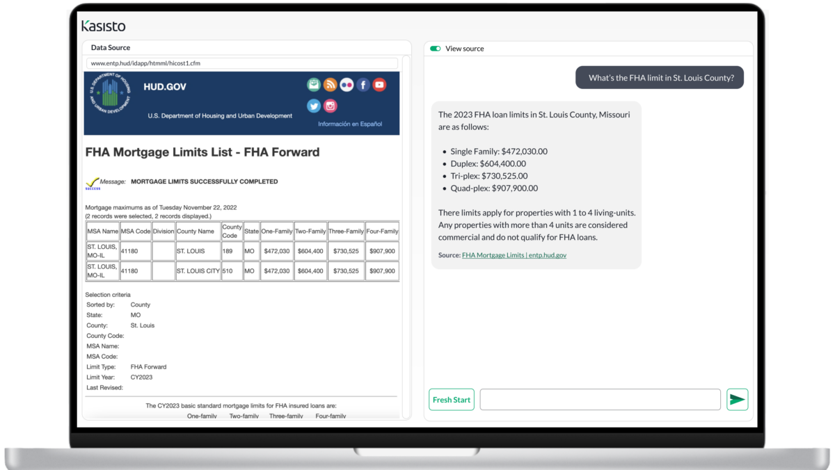 Generative AI in Banking | KAI Answers | Kasisto