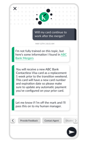 Kasisto | The Trusted Agentic AI Platform for Financial Services